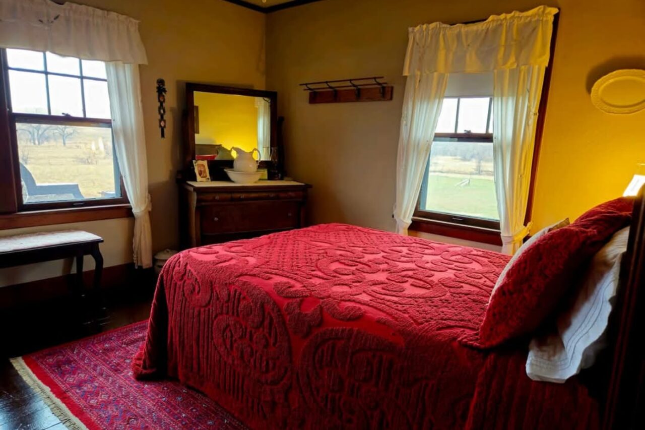Historic Cabins & Rooms — Triangle Ranch Bed and Breakfast