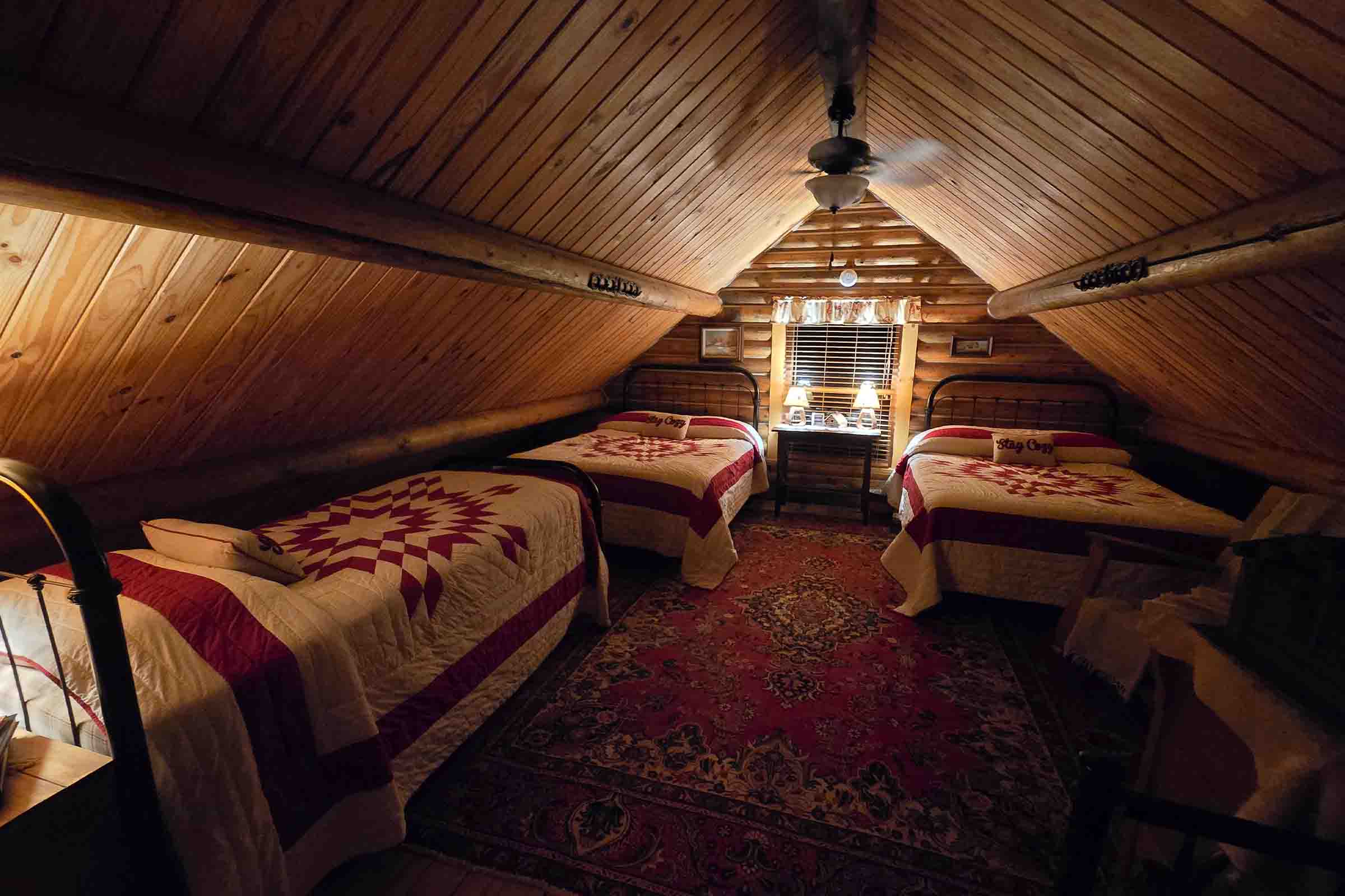 Historic Cabins & Rooms — Triangle Ranch Bed and Breakfast